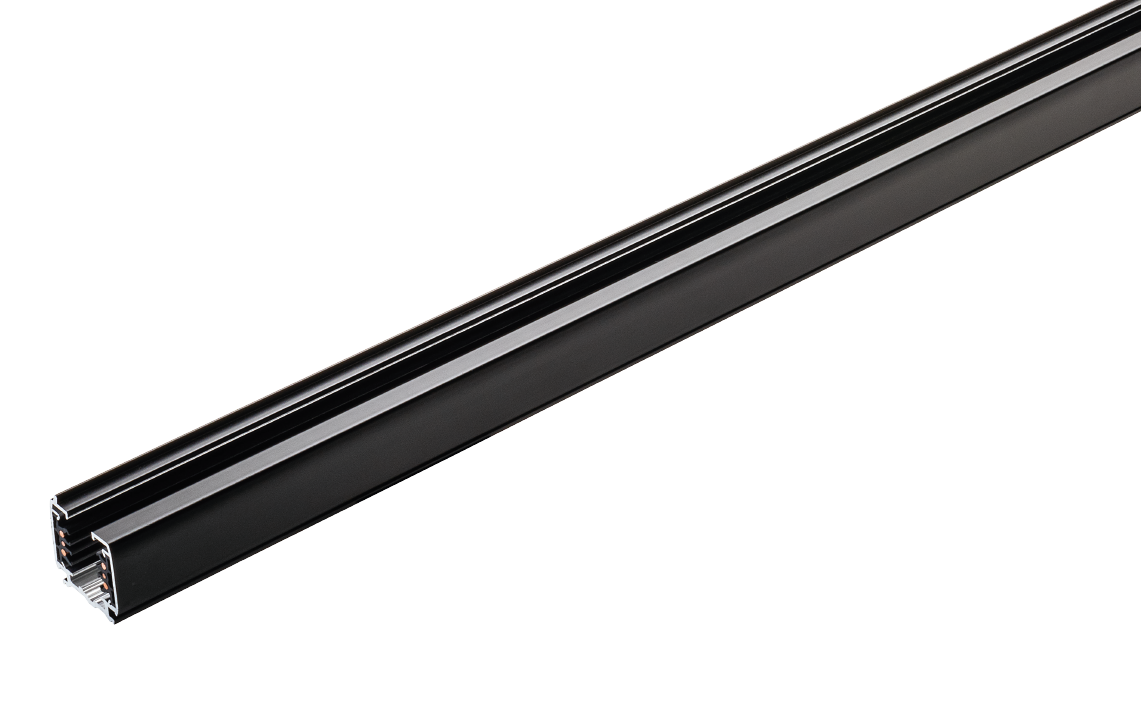 SG Armaturen | Produkte | Shopline DALI Schwarz Schiene 2m